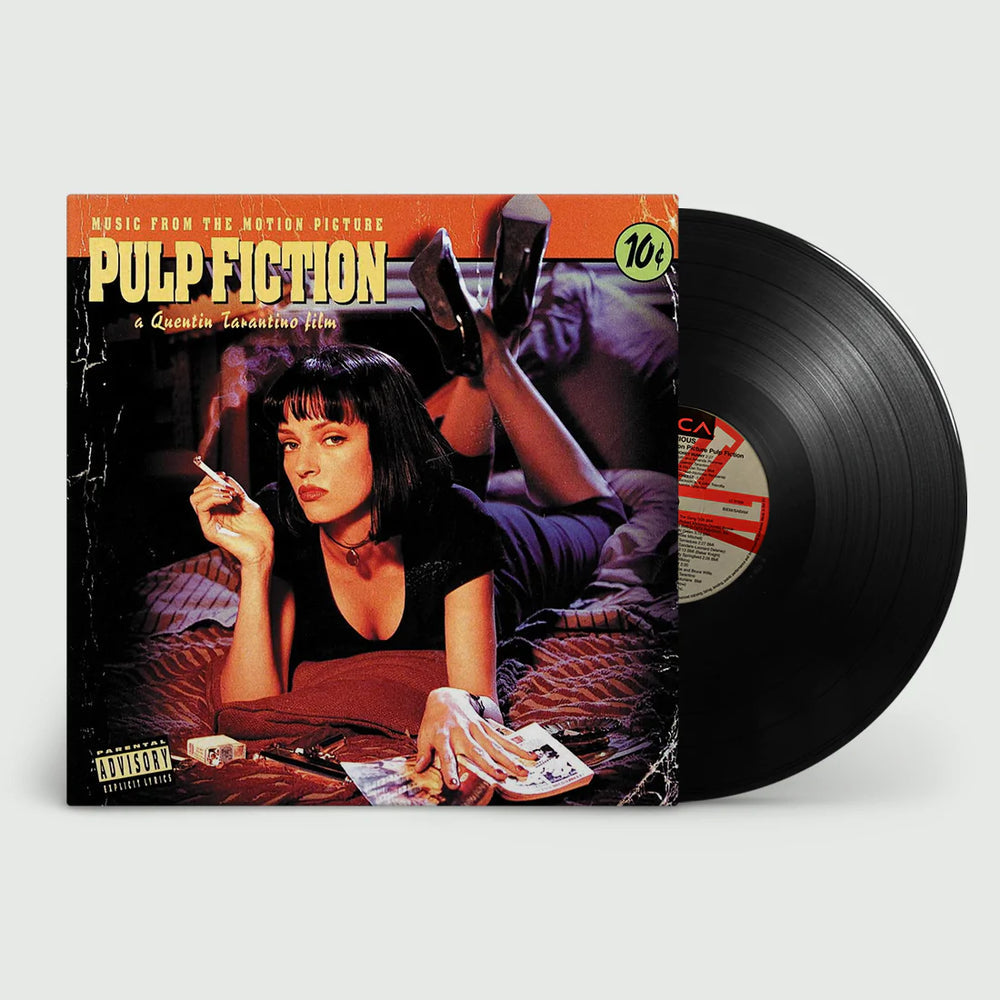 PULP FICTION - OST (Vinyl LP) – ROASTIN' RECORDS