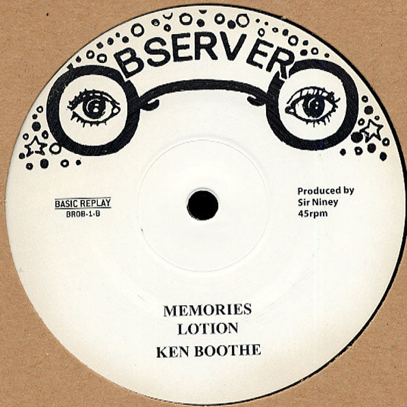 Gregory Isaacs / Ken Boothe: Dealing/Memories (12" Vinyl) – ROASTIN ...