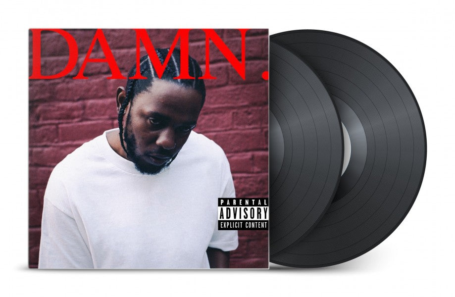 KENDRICK LAMAR - DAMN. (2LP Vinyl) – ROASTIN' RECORDS