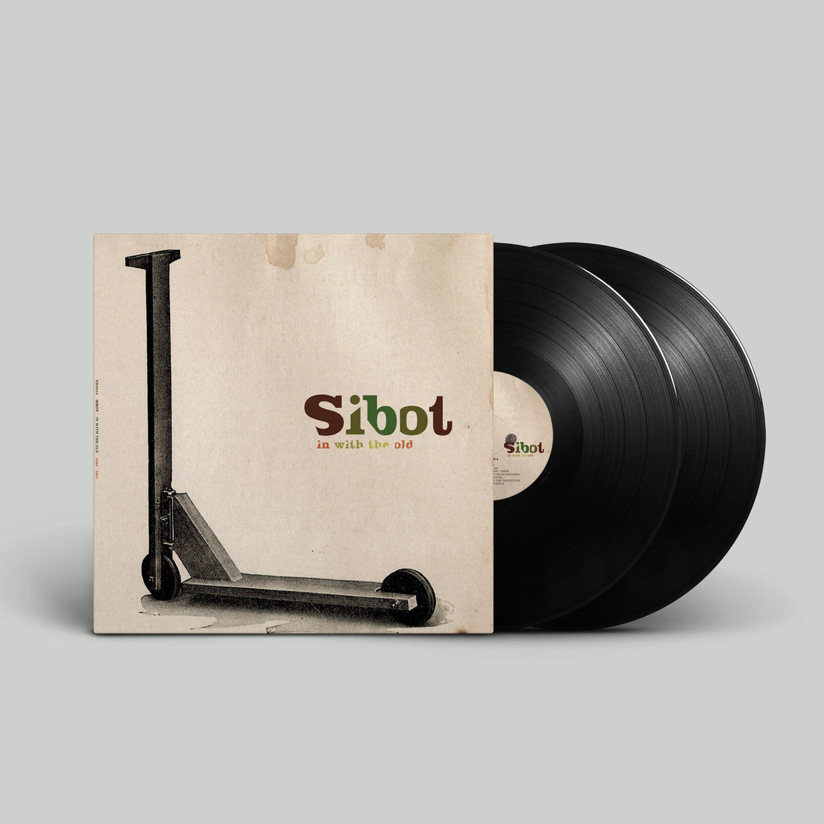 SIBOT - In With The Old ( Vinyl 2LP ) – ROASTIN' RECORDS